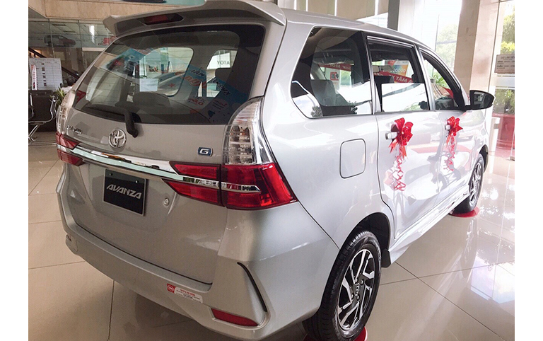 Toyota Avanza 2021 - Xe 7 chỗ giá rẻ - khuyến mại lớn, quà tặng chính